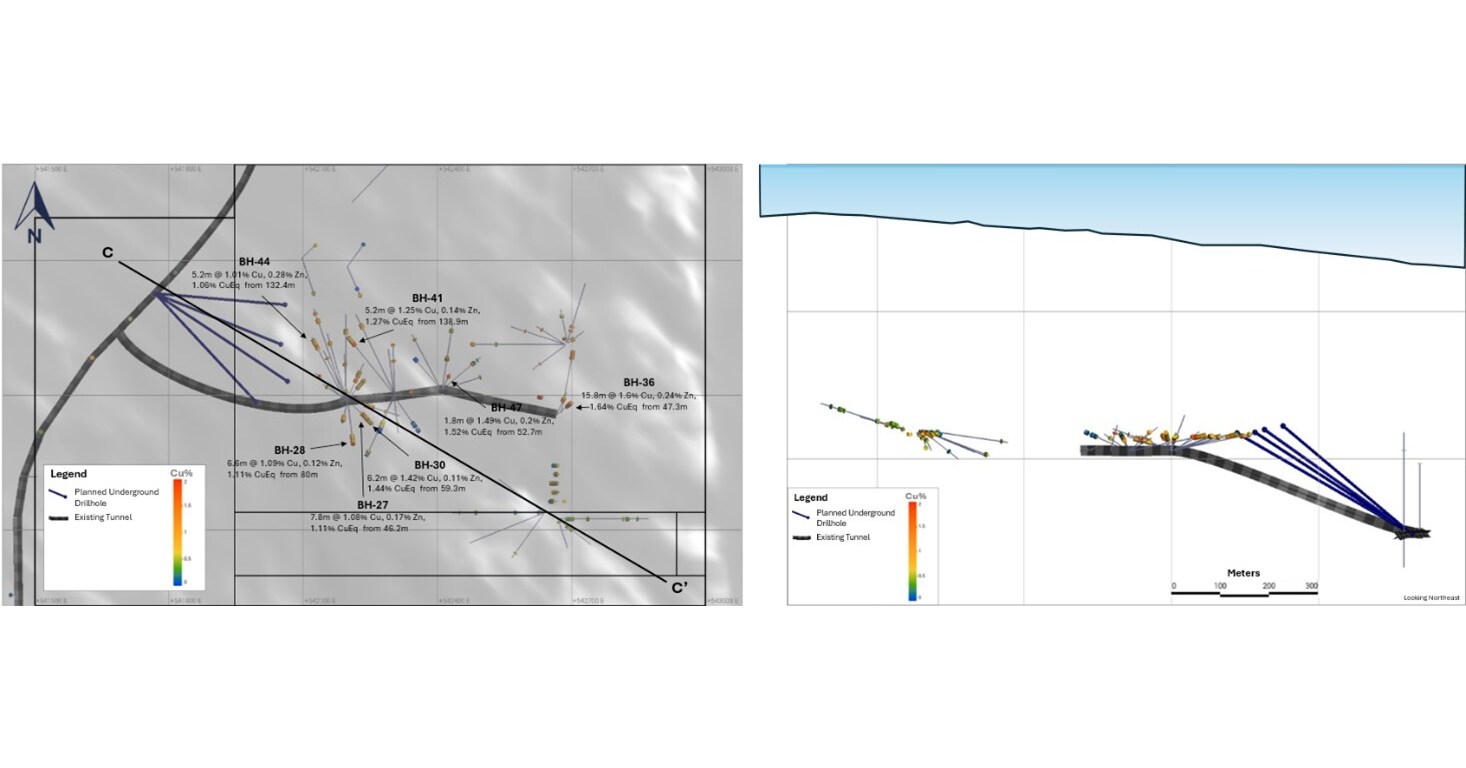 Blue Moon Advances Four Core Assets with Comprehensive 40,000 Meter ...