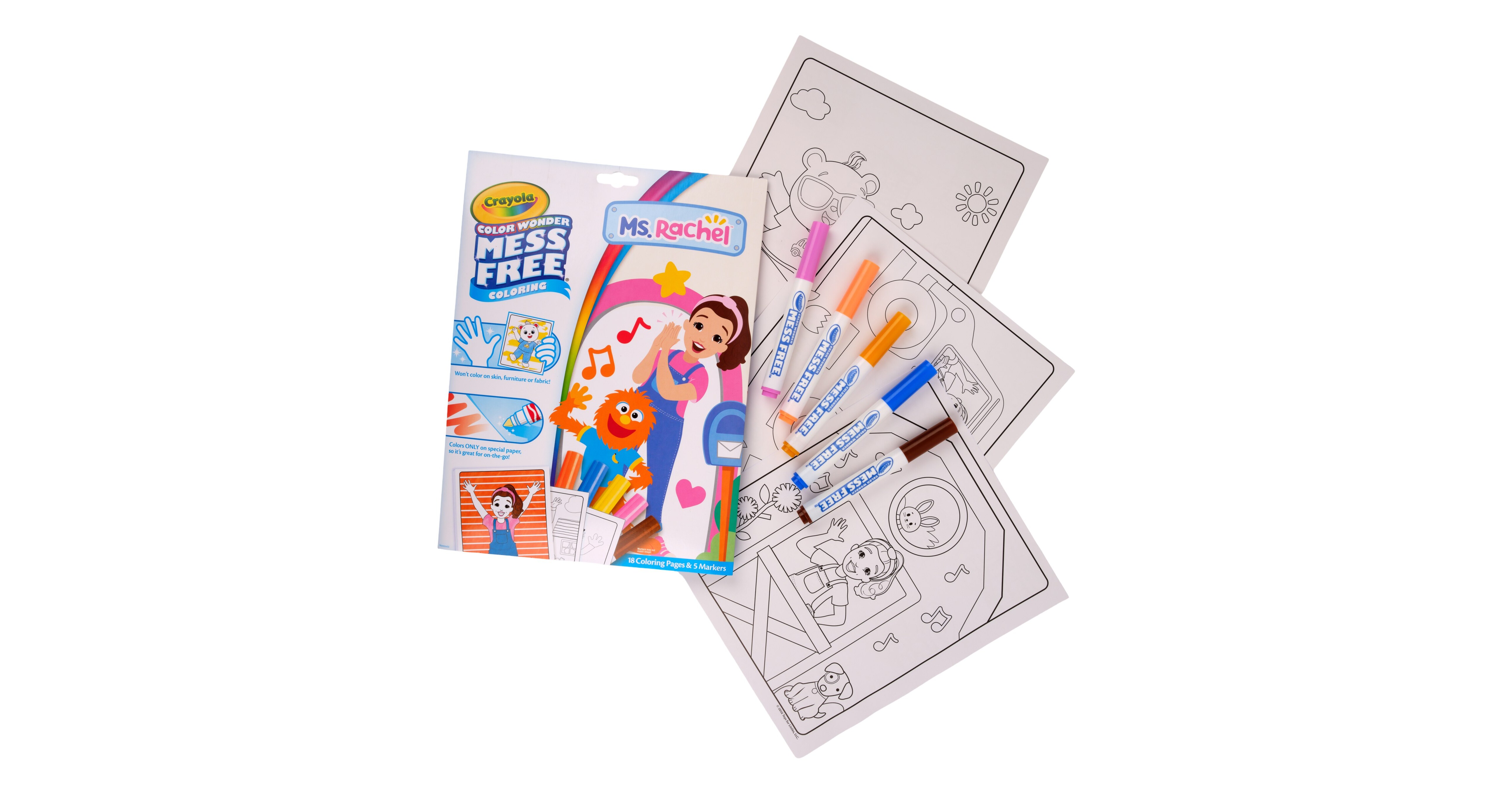 Crayola and Ms. Rachel Team Up to Foster Playful Learning Powered by Color