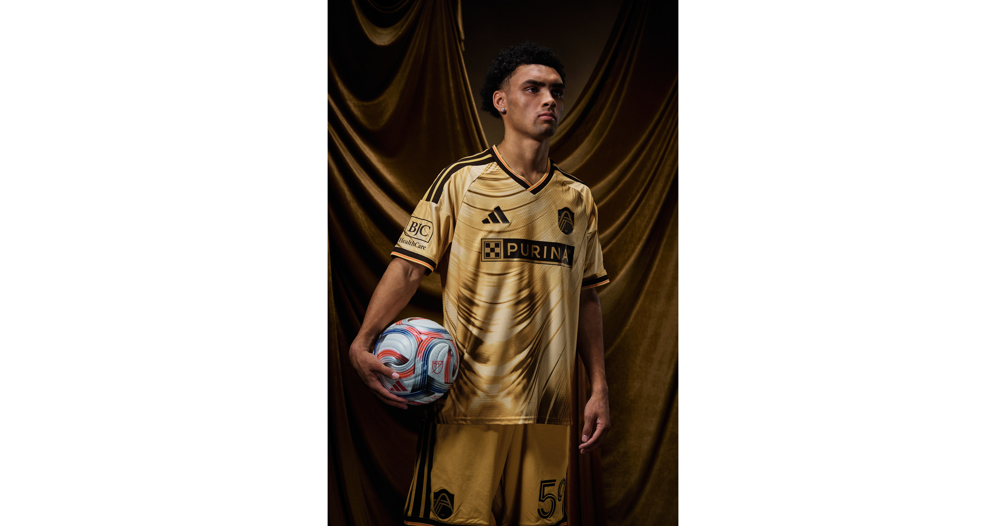 St. Louis CITY SC Unveils "The Tina Turner Kit"