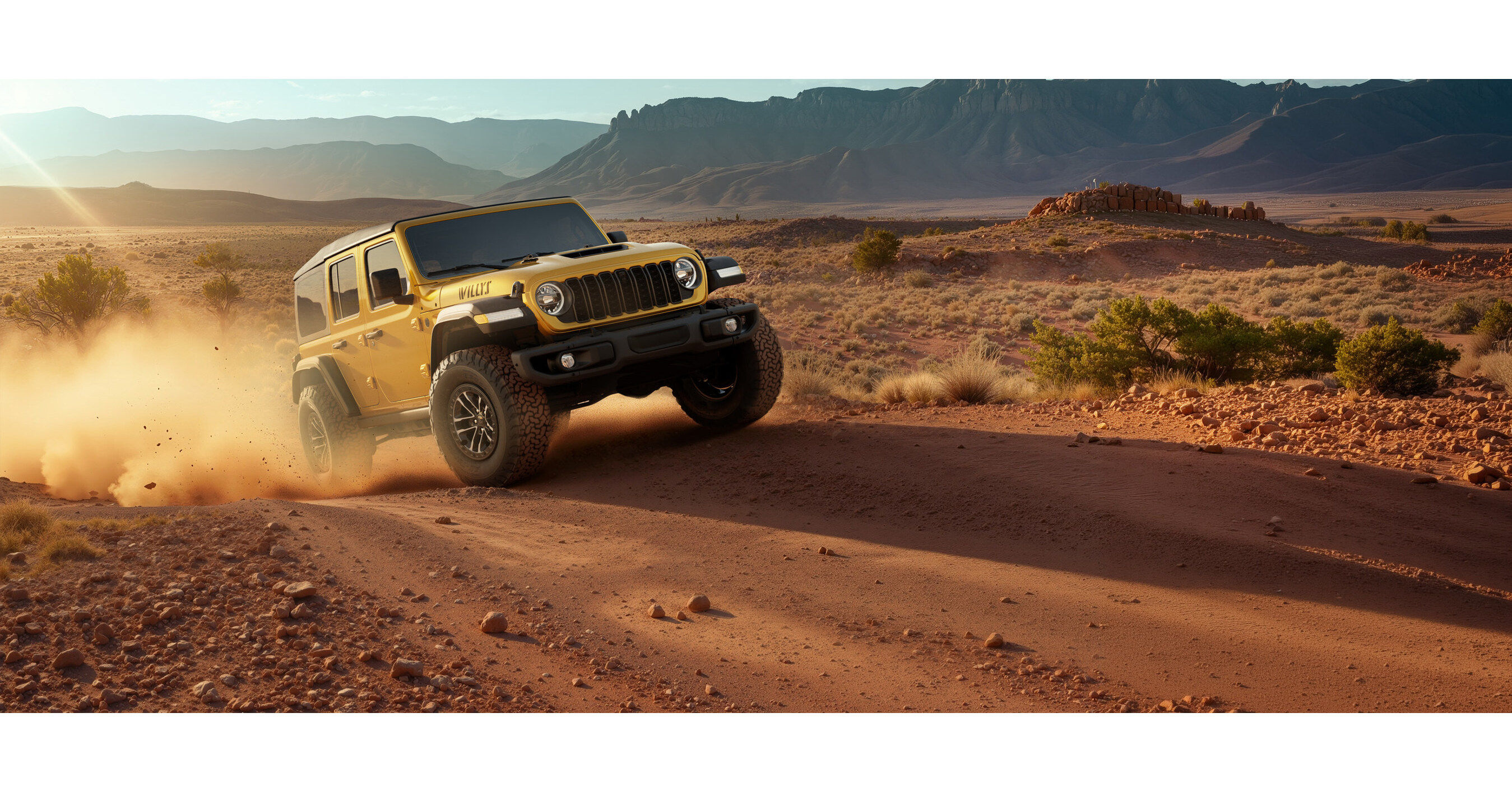 Jeep® Brand Unleashes Wrangler Willys 392 With Heritage Roots, a HEMI ...