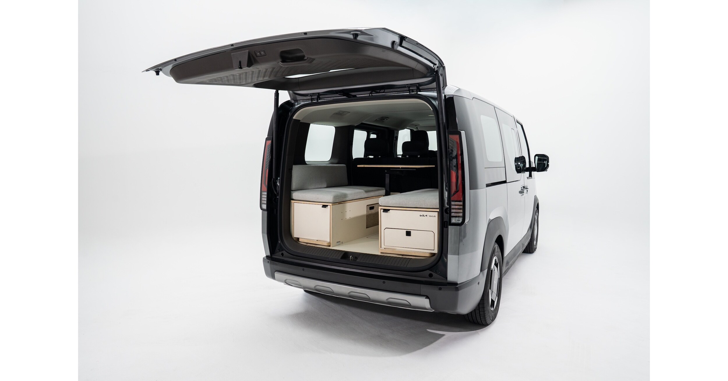 VanLab Launches First-Ever Kia Collection PV5 Camping Kit