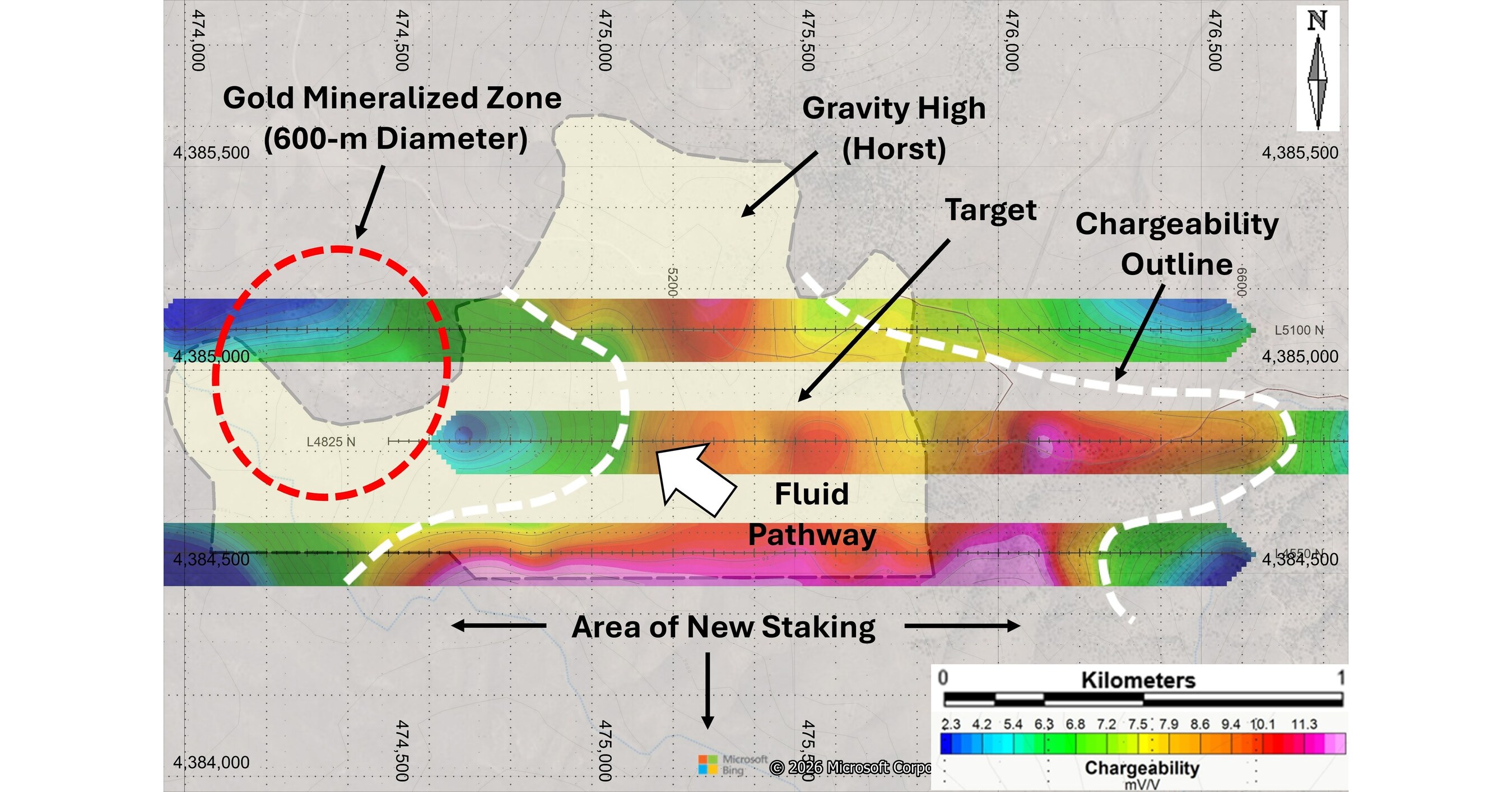 Black Mammoth Metals Finds Chargeability Anomaly at Happy Cat South ...