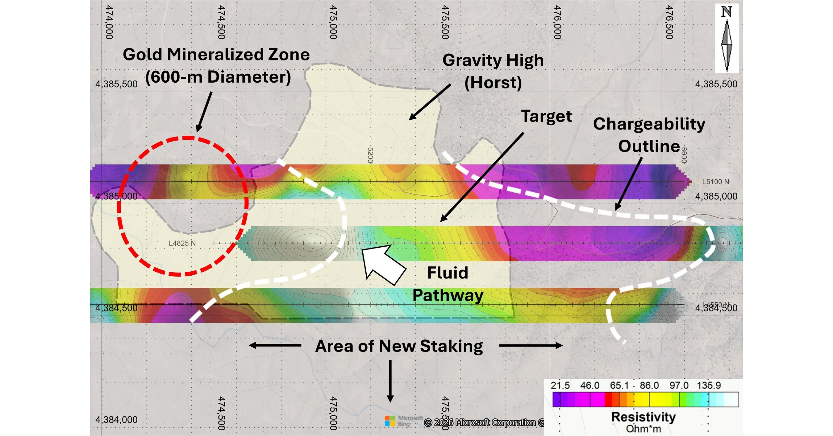Black Mammoth Metals Finds Chargeability Anomaly at Happy Cat South ...