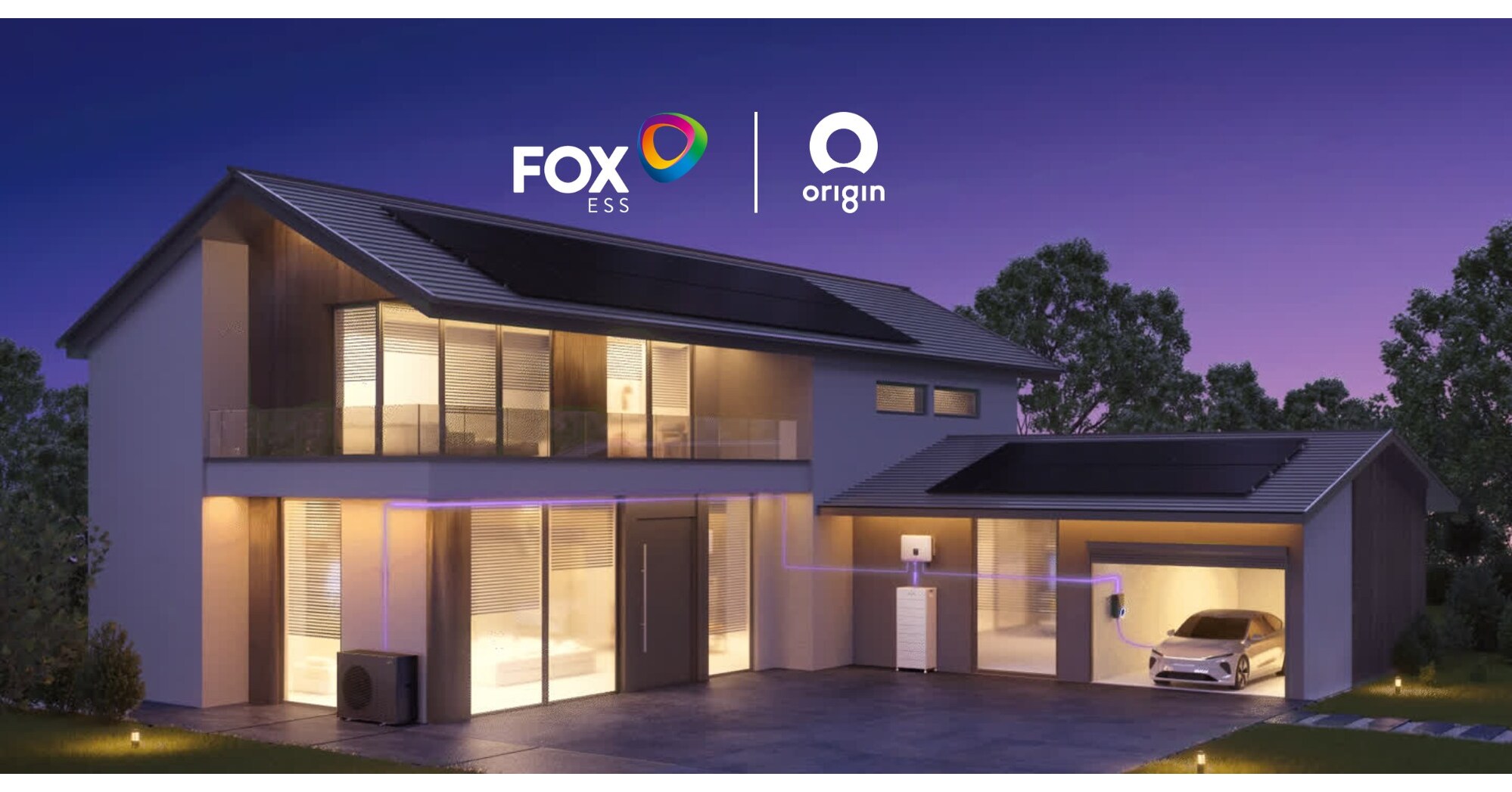 Fox ESS Expands Its VPP Offerings in Australia by Partnering with Origin