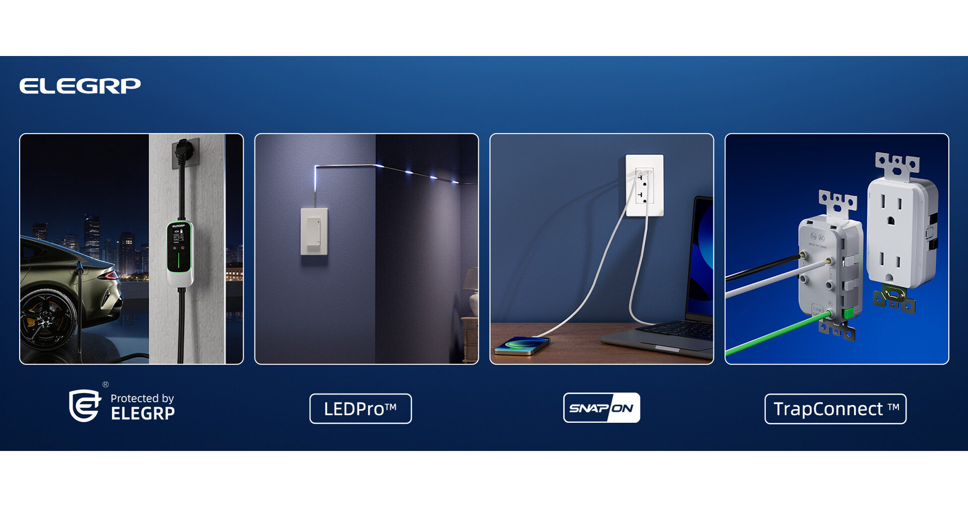 ELEGRP Showcased Four Core Electrical Technologies at IBS 2026