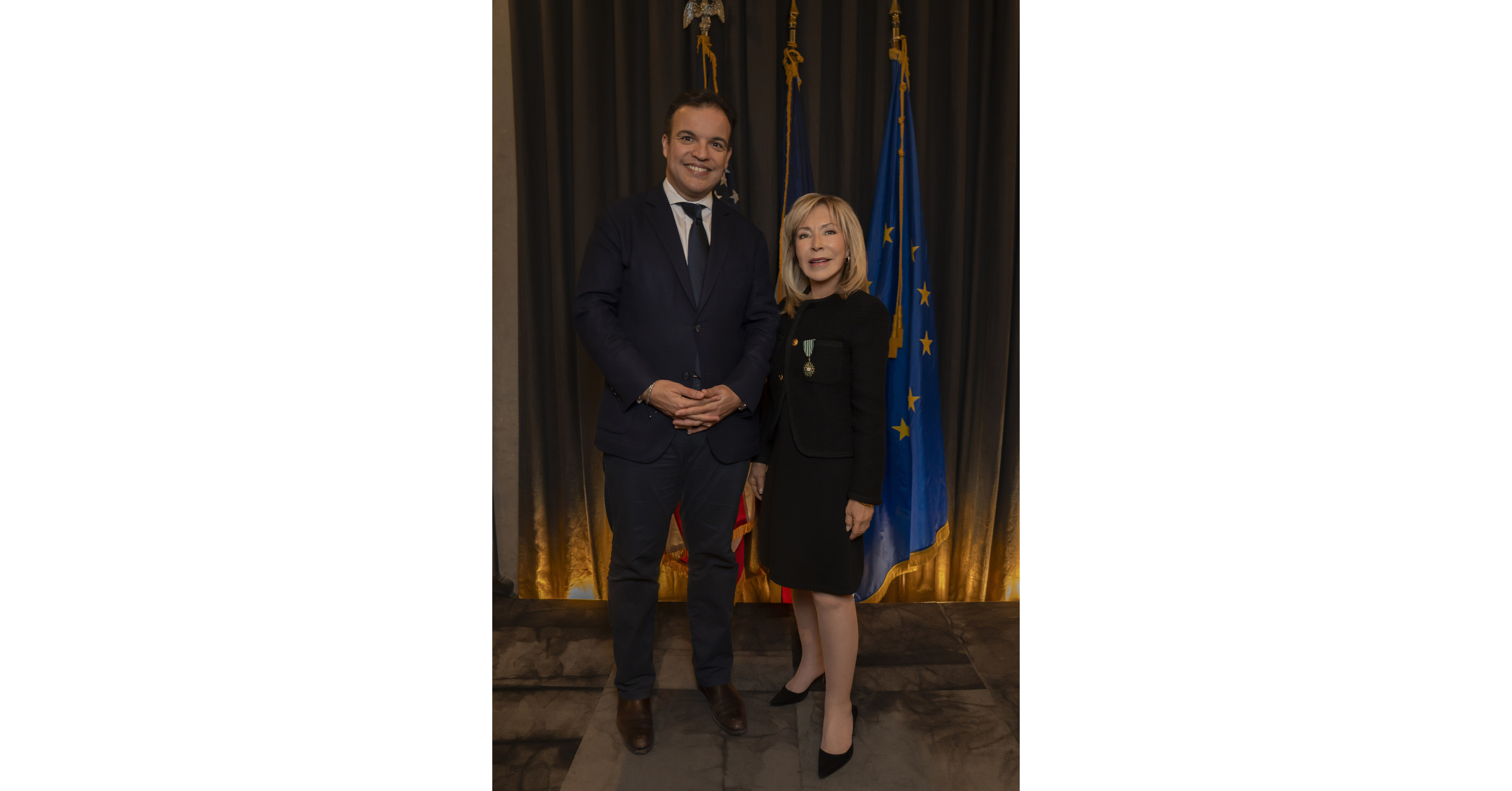 SCAD President and Founder Paula Wallace Awarded France's Chevalier ...