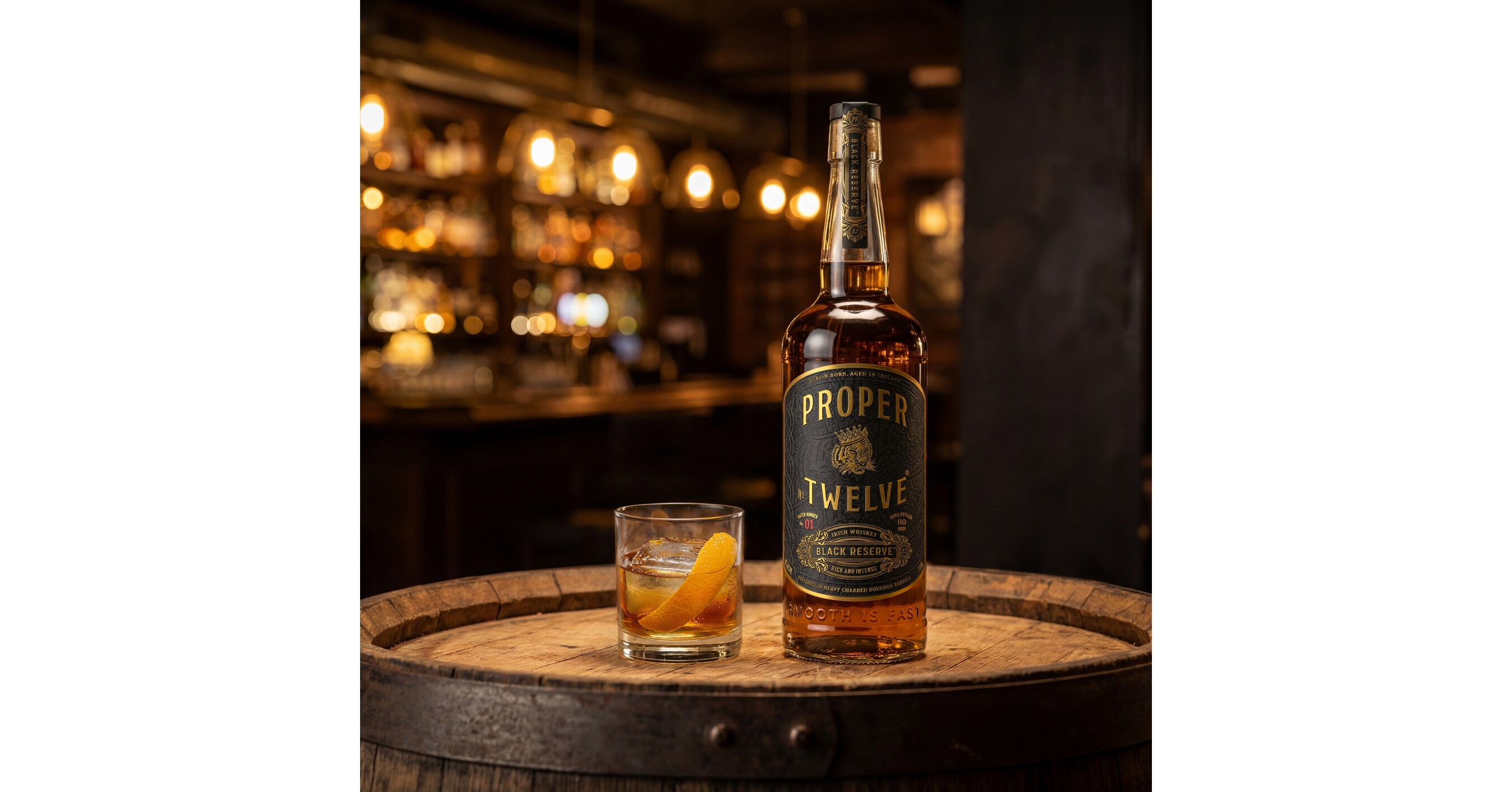 FIRED UP FOR ST. PATRICK'S DAY: PROPER NO. TWELVE IRISH WHISKEY ADDS ...