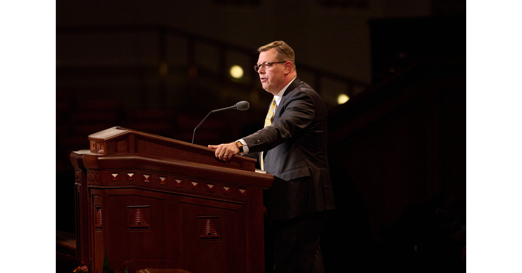 Elder Clark G. Gilbert Is Called to the Quorum of the Twelve Apostles