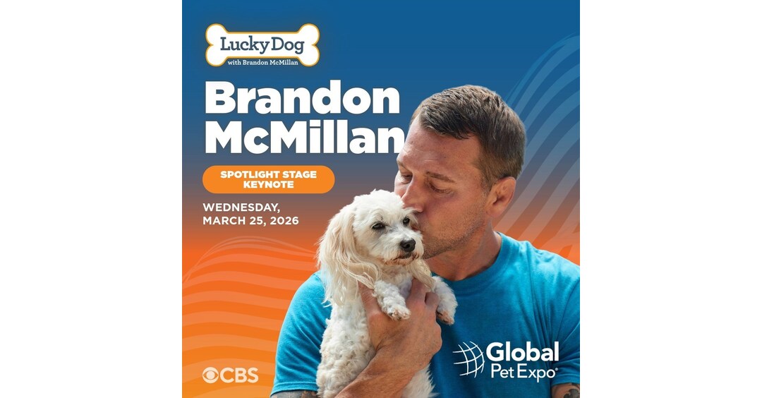 Brandon McMillan to Appear Live at Global Pet Expo with Exclusive ...