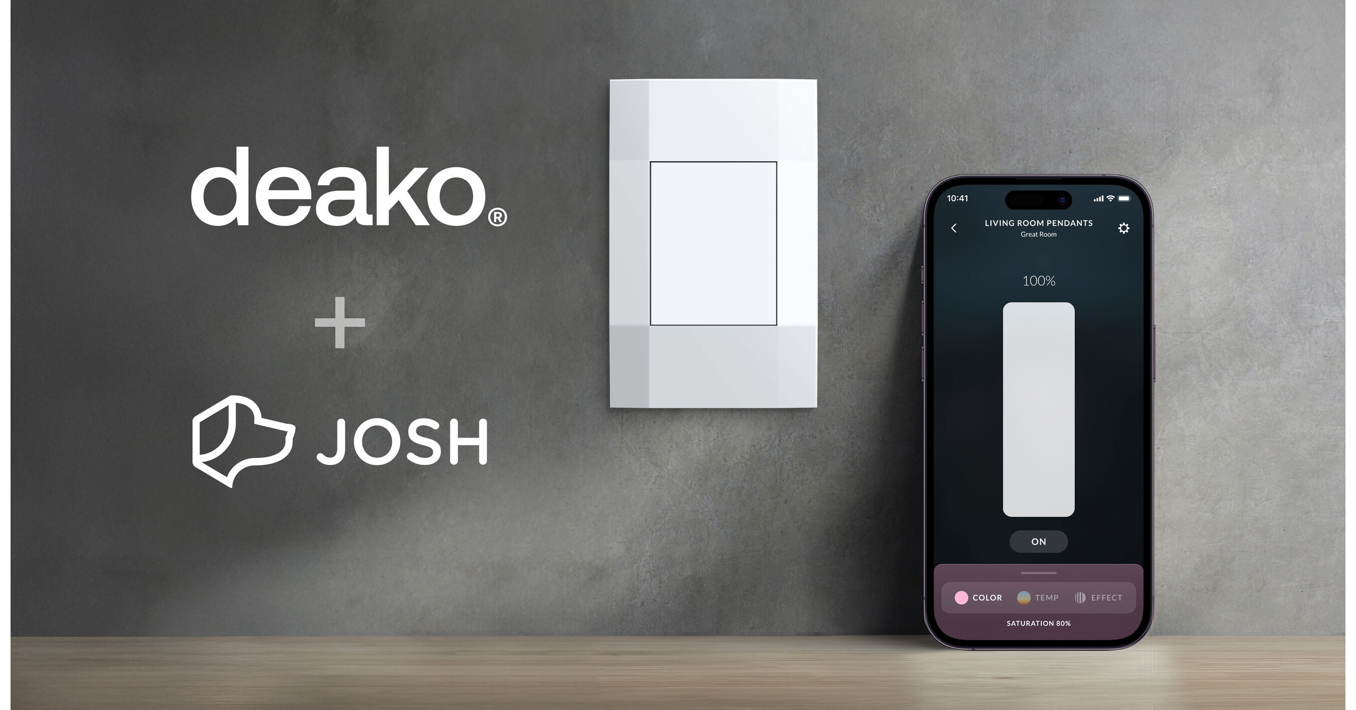 Deako and Josh.ai Partner to Bring Premium Lighting Control to More ...