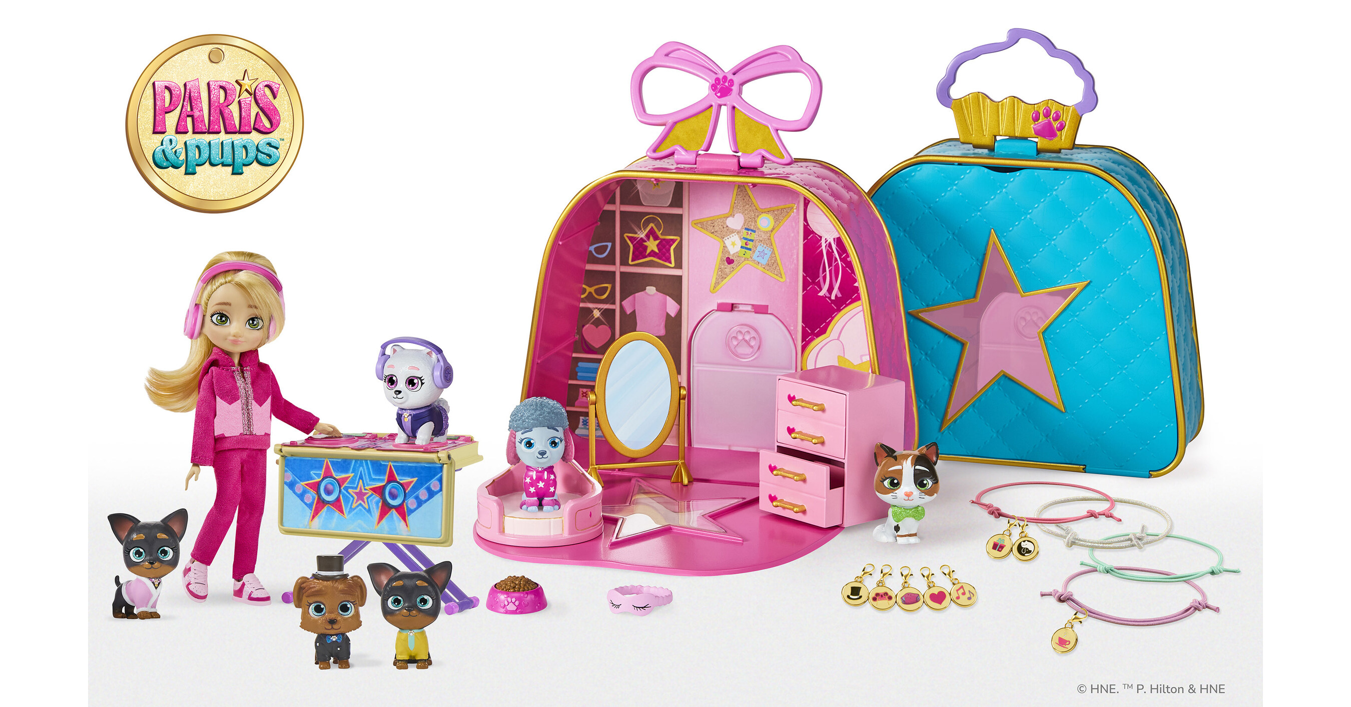 Glam, Friendship and Collectability Sparkle in New Paris & Pups Toy ...