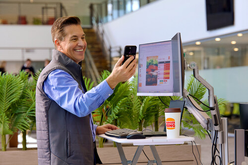 Burger King® Puts Its President on the Line, Giving Guests Direct ...