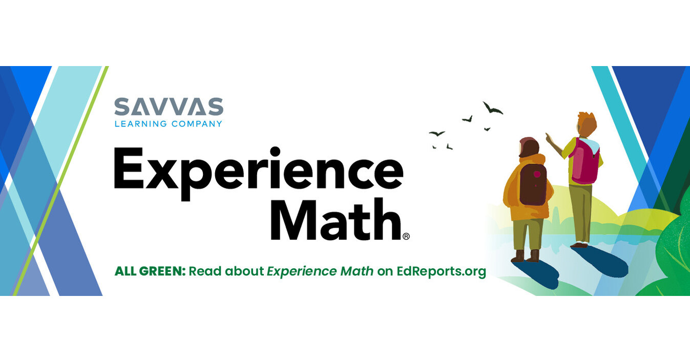 Savvas Learning Company's Experience Math Earns All-Green Rating from ...
