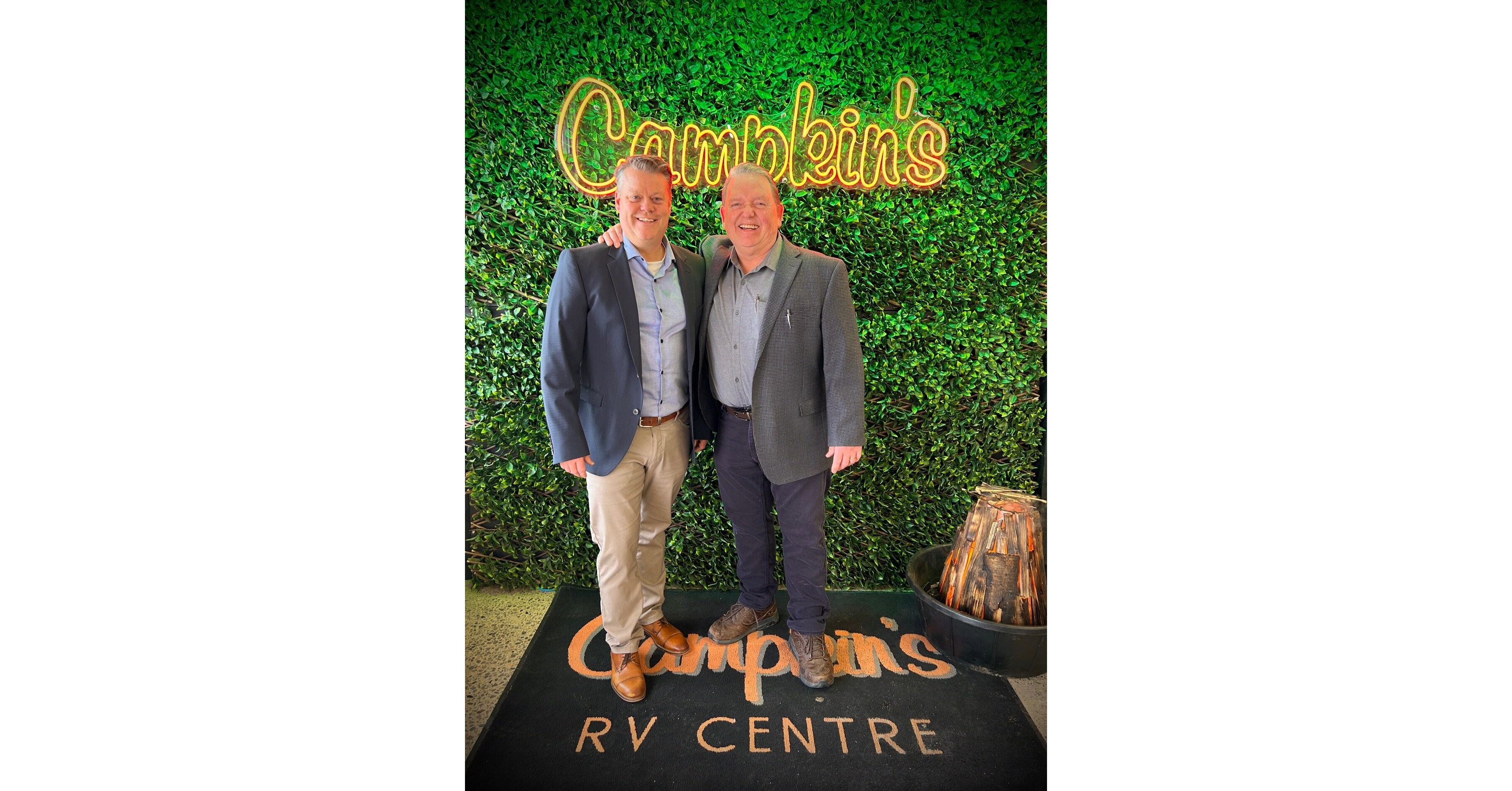 A New Chapter Begins at Campkin's RV Centre as Jamie McMillan Takes ...