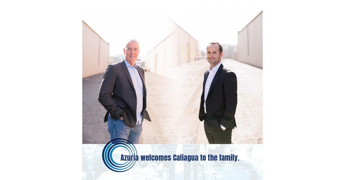 Azuria Water Solutions Announces the Acquisition of Caliaua, Inc.
