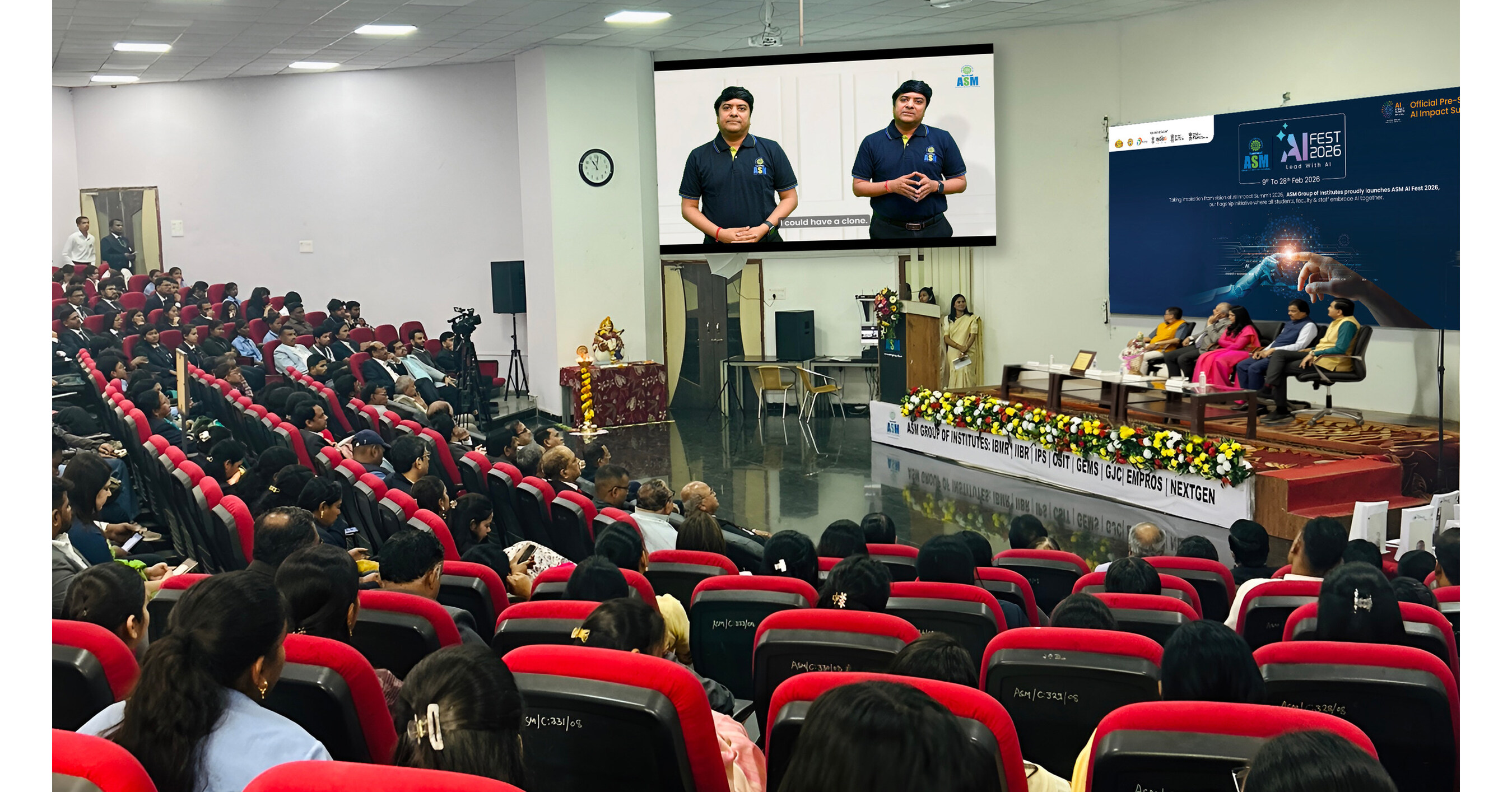 ASM Chairman's Digital Twin Address Launches a Massive AI Skilling ...
