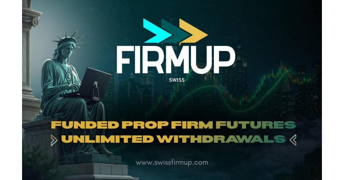 Swiss Firmup Launches as a Prop Firm Focused on Transparent Futures Trading