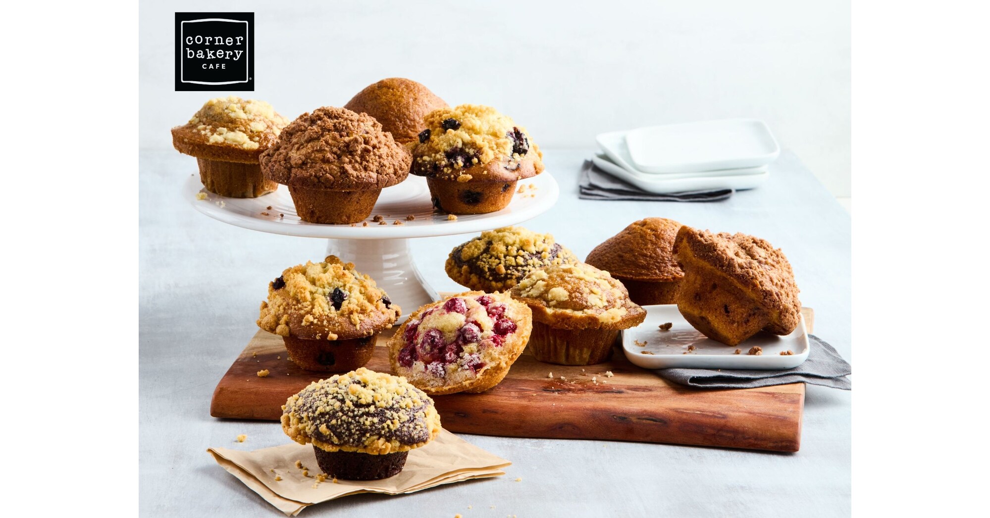 National Muffin Day Belongs at Corner Bakery: All Muffins Just $2 on ...