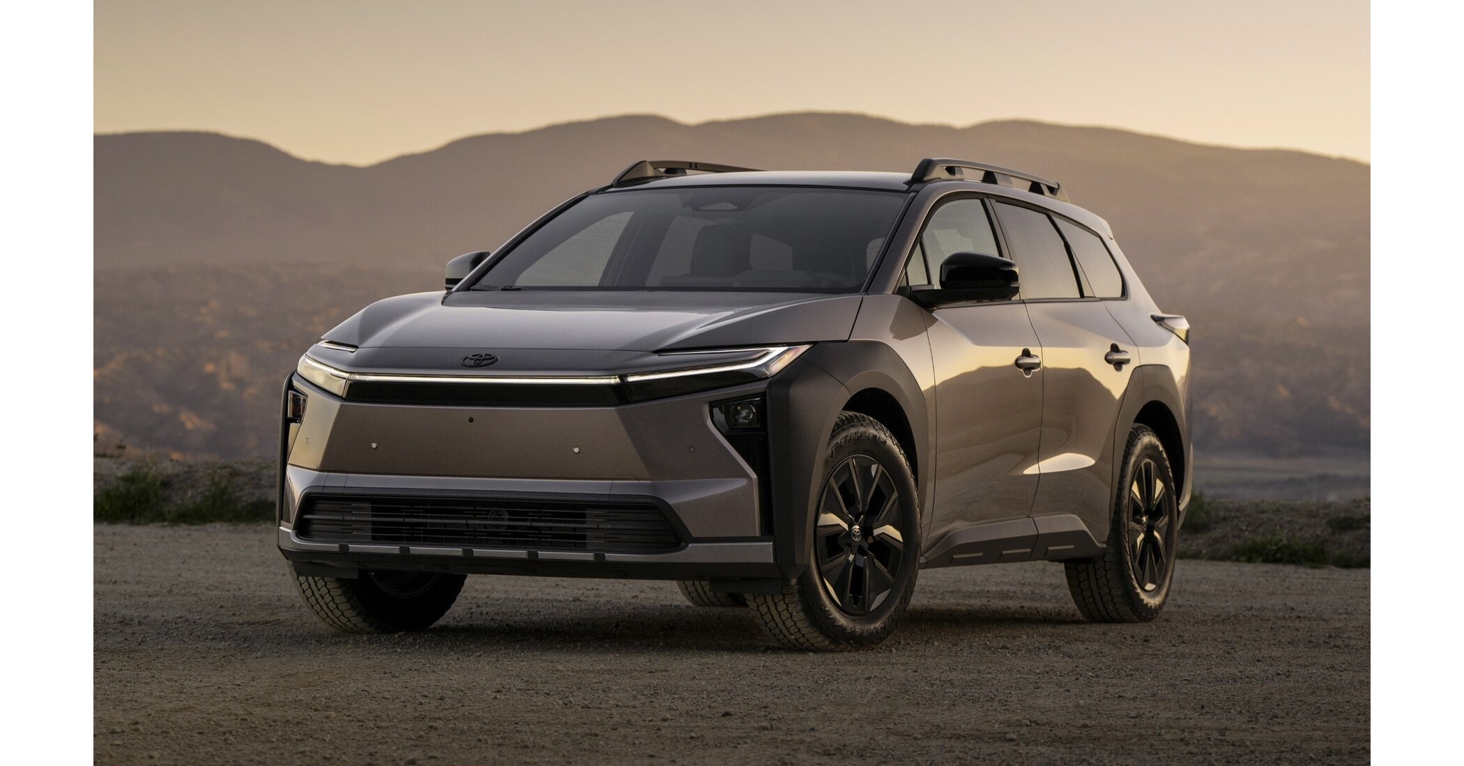 La serie totalmente eléctrica de Toyota se amplía con el nuevo SUV bZ ...
