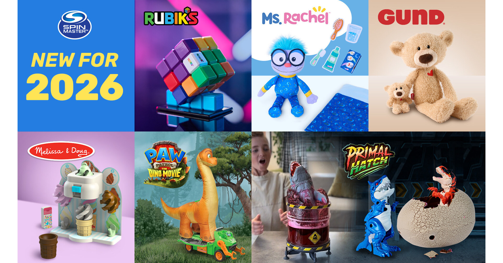 Spin Master Unveils What's Next in Play: The Trends and Toys That Will ...