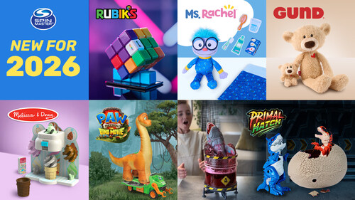 Spin Master Unveils What's Next in Play: The Trends and Toys That Will ...