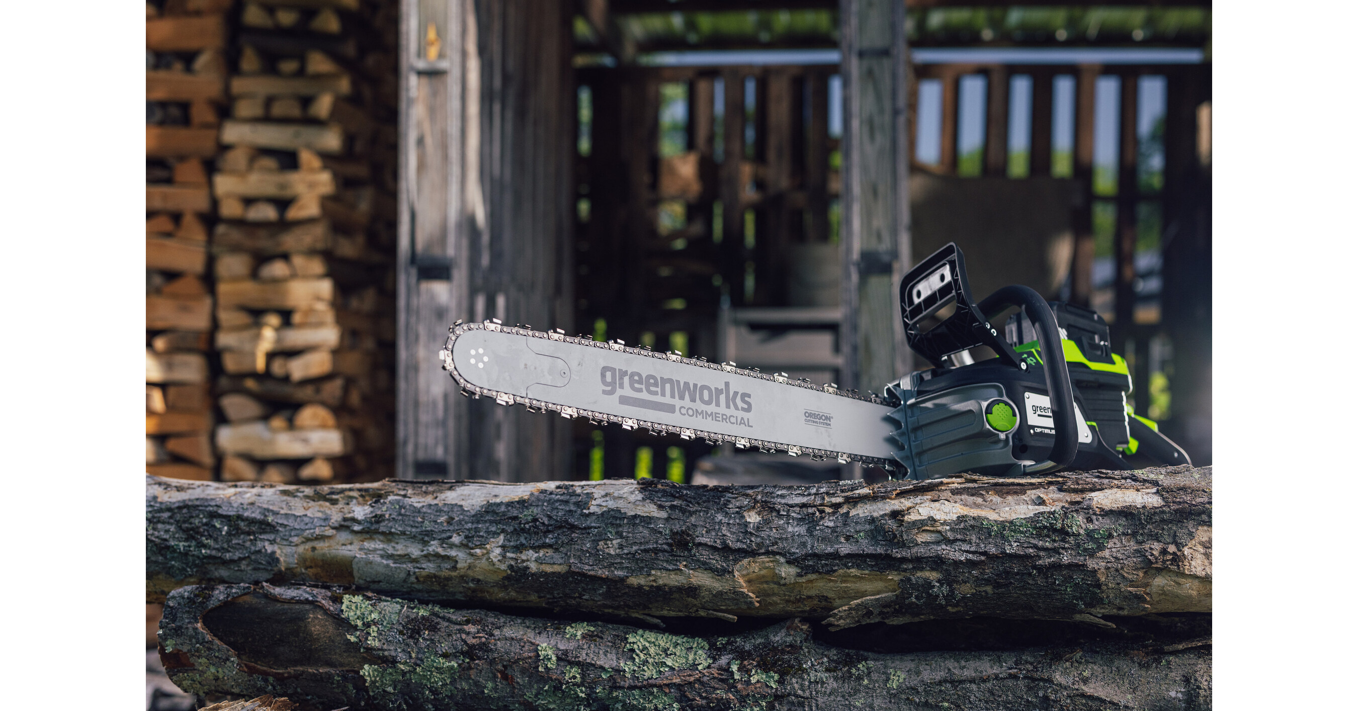 Greenworks® Commercial Makes History with First-Ever Battery-Powered ...