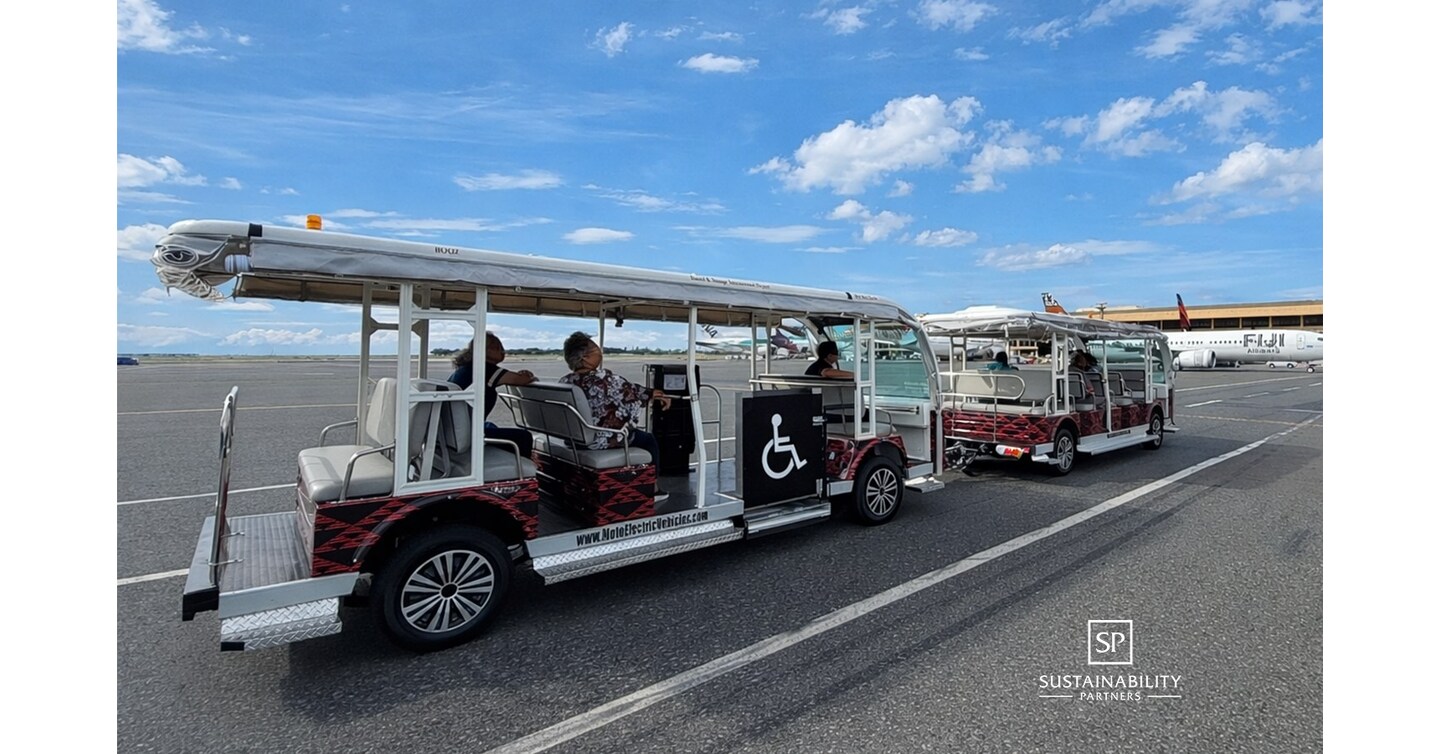 Honolulu Airport Wiki Wiki Shuttle Adds Three New Electric Transit ...