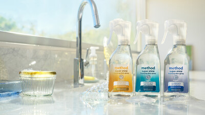 Introducing method® super shine, a next‑generation dish soap line ...