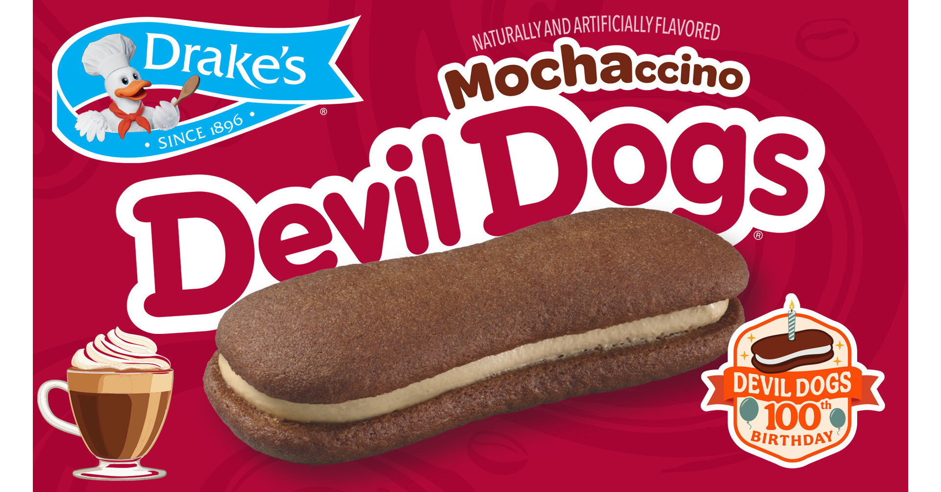 Drake's® Unleashes Mochaccino Devil Dogs® to Kick off a Year of Flavor ...