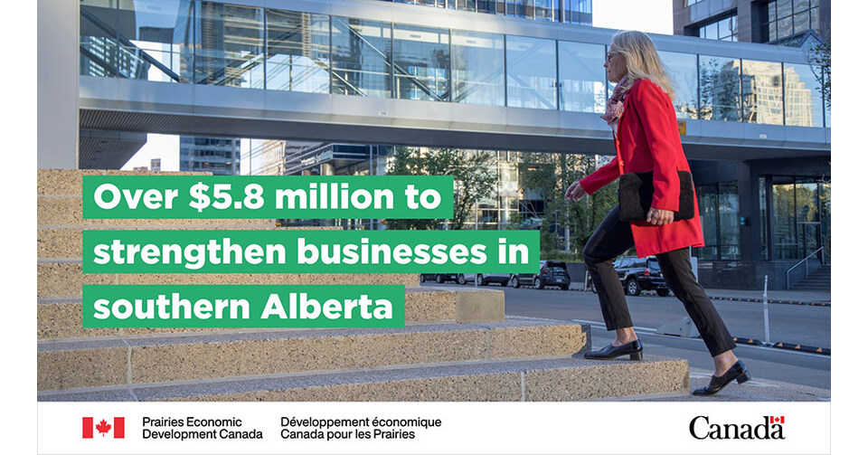 Government of Canada helping to strengthen industries and businesses in ...