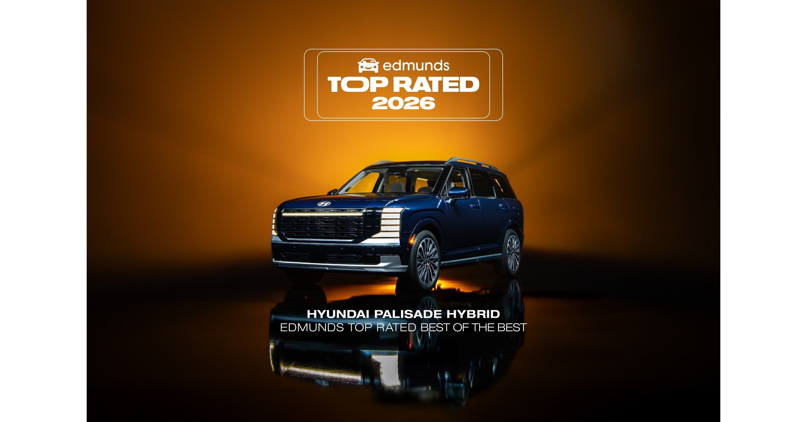2026 Palisade Hybrid Wins Edmunds' Highest Honor: Edmunds Top Rated ...