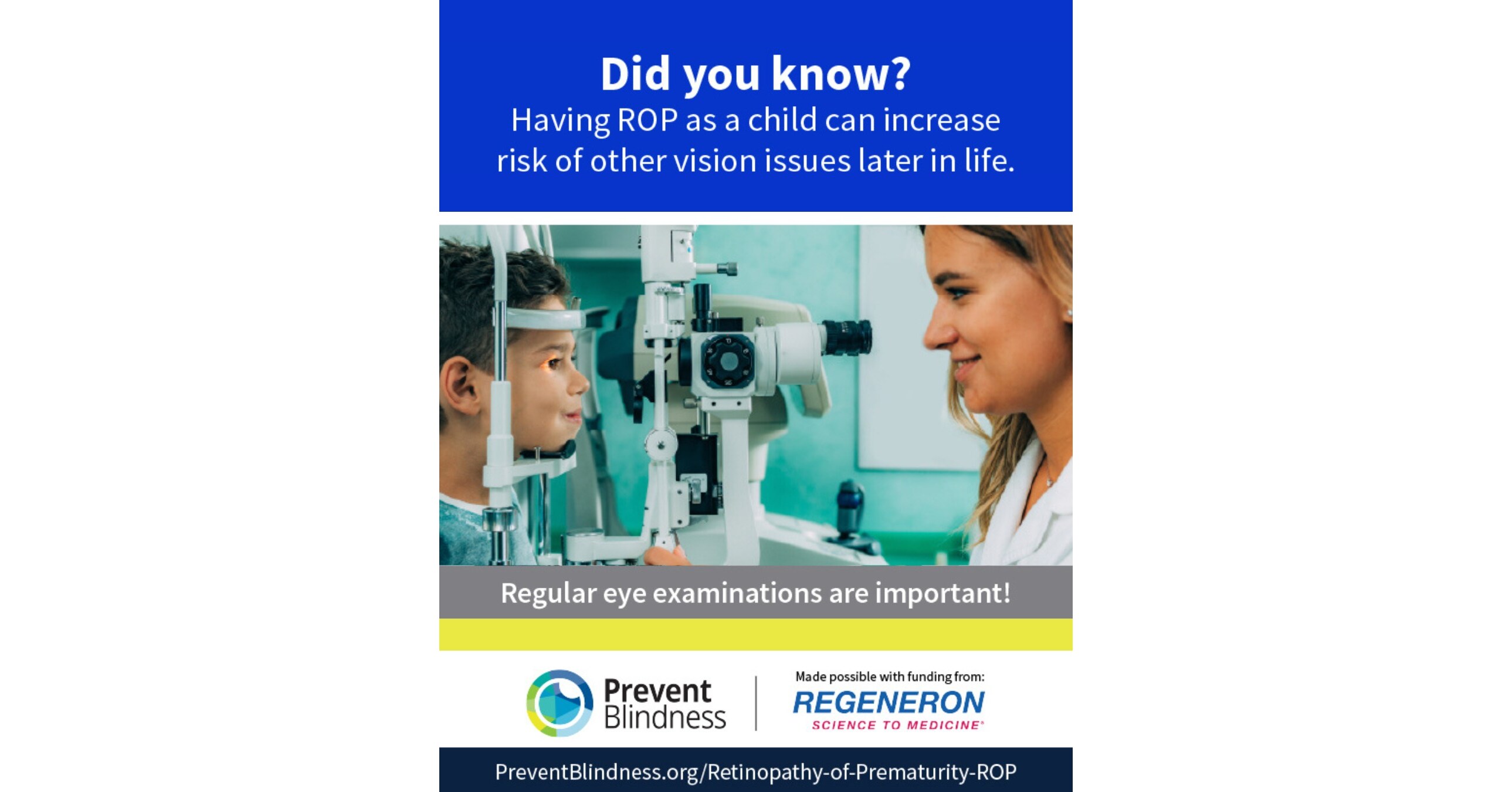 Third Annual Prevent Blindness Retinopathy of Prematurity (ROP ...