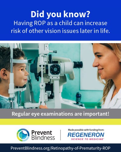 Third Annual Prevent Blindness Retinopathy of Prematurity (ROP ...
