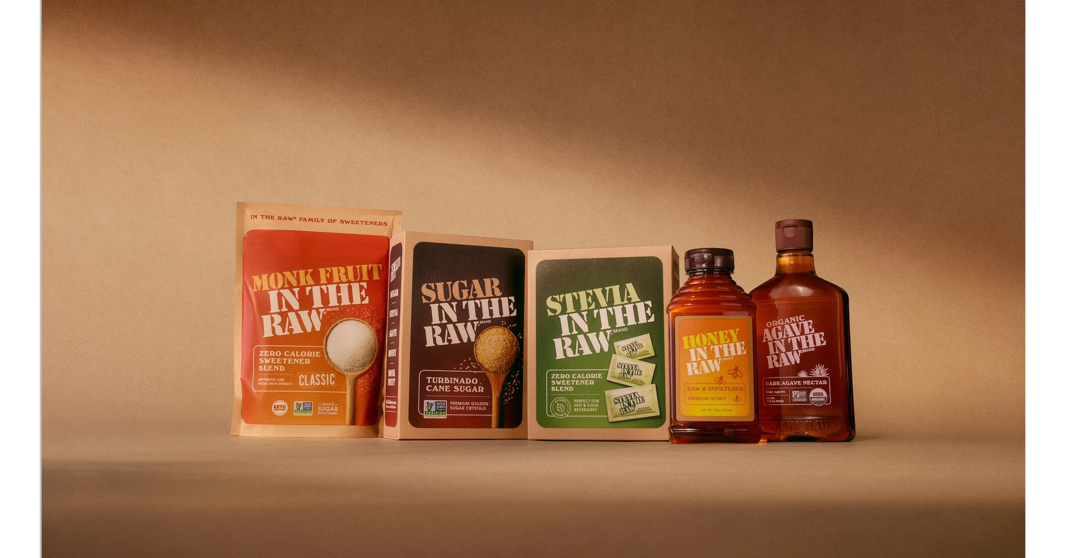 In The Raw® Reveals a Unified Brand by Stripping Back to Its Roots