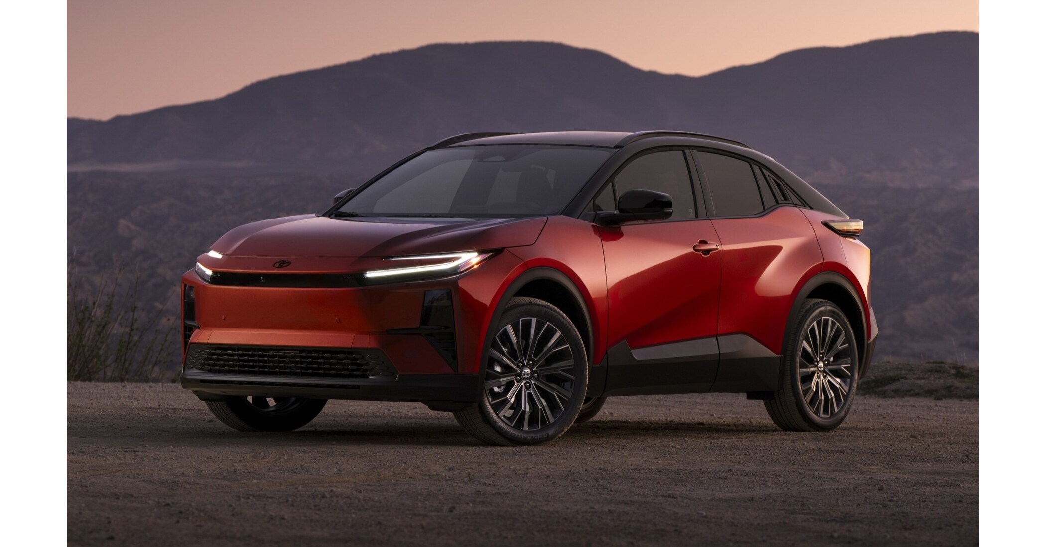 2026 Toyota C-HR Puts Sporty, Stylish Spin on the Compact Electric SUV