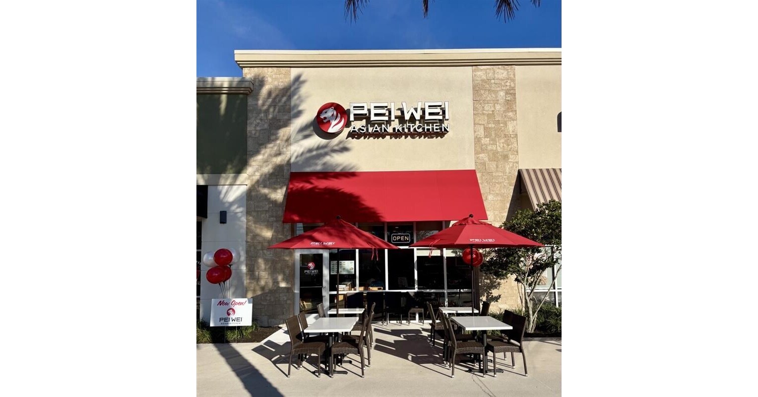 Pei Wei Asian Kitchen Turns Up the Heat in Lake Nona