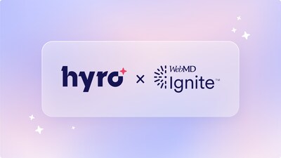 Hyro Partners with WebMD Ignite to Transform Patient Engagement Into ...