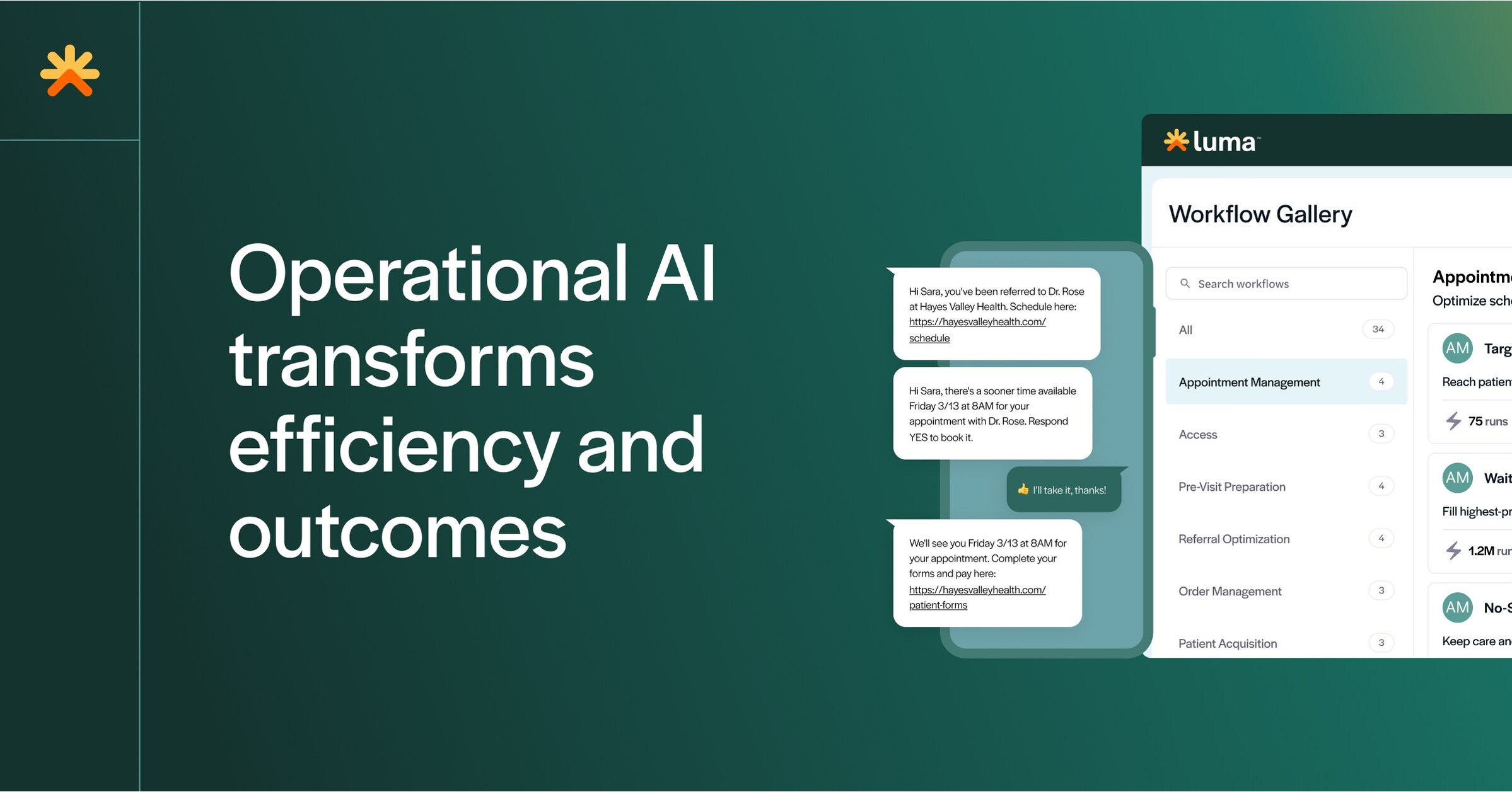 Luma Health Accelerates the Shift to Operational AI Across Health ...
