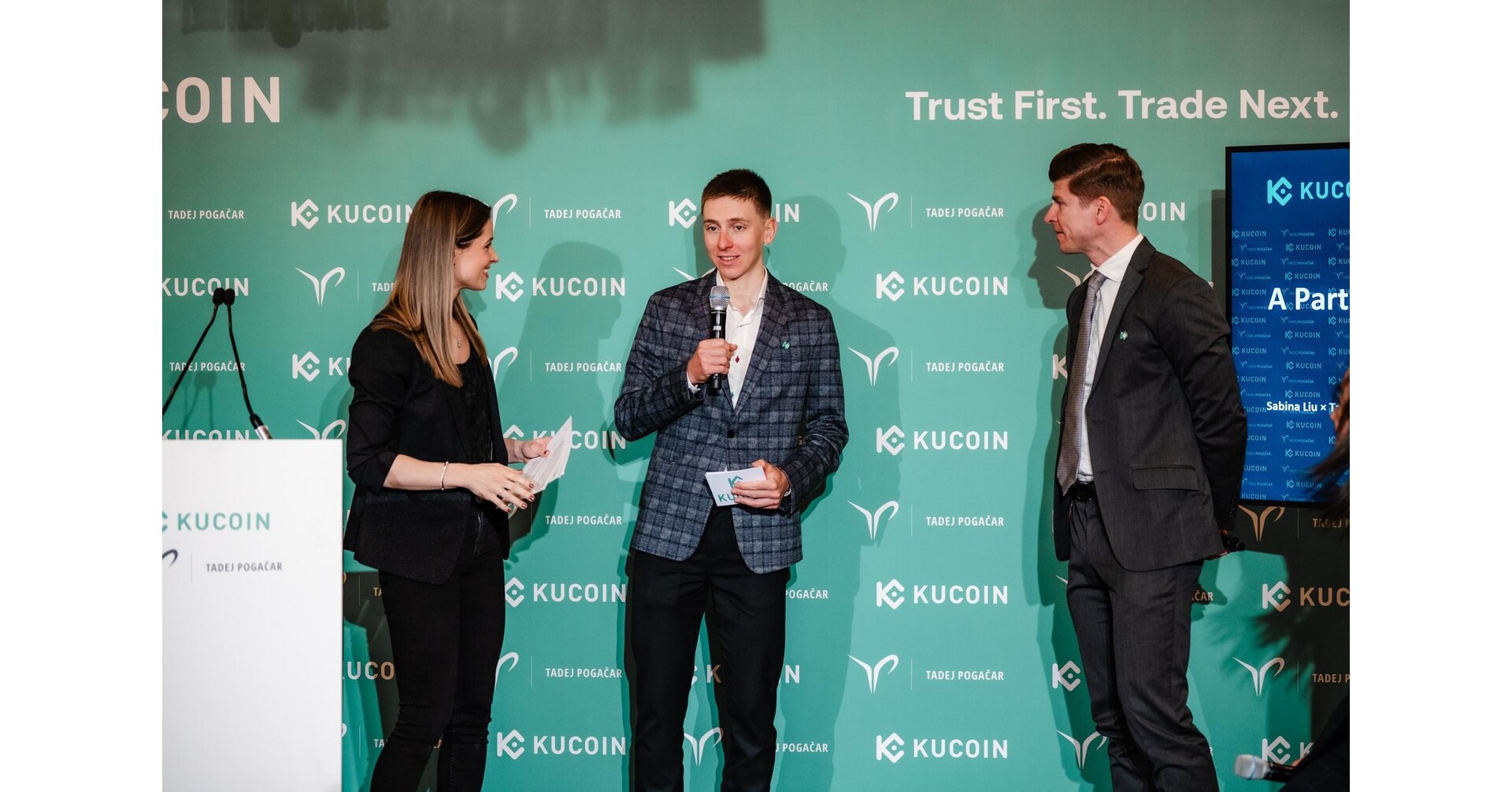 KuCoin renforce sa stratégie de marque mondiale à long terme à travers ...