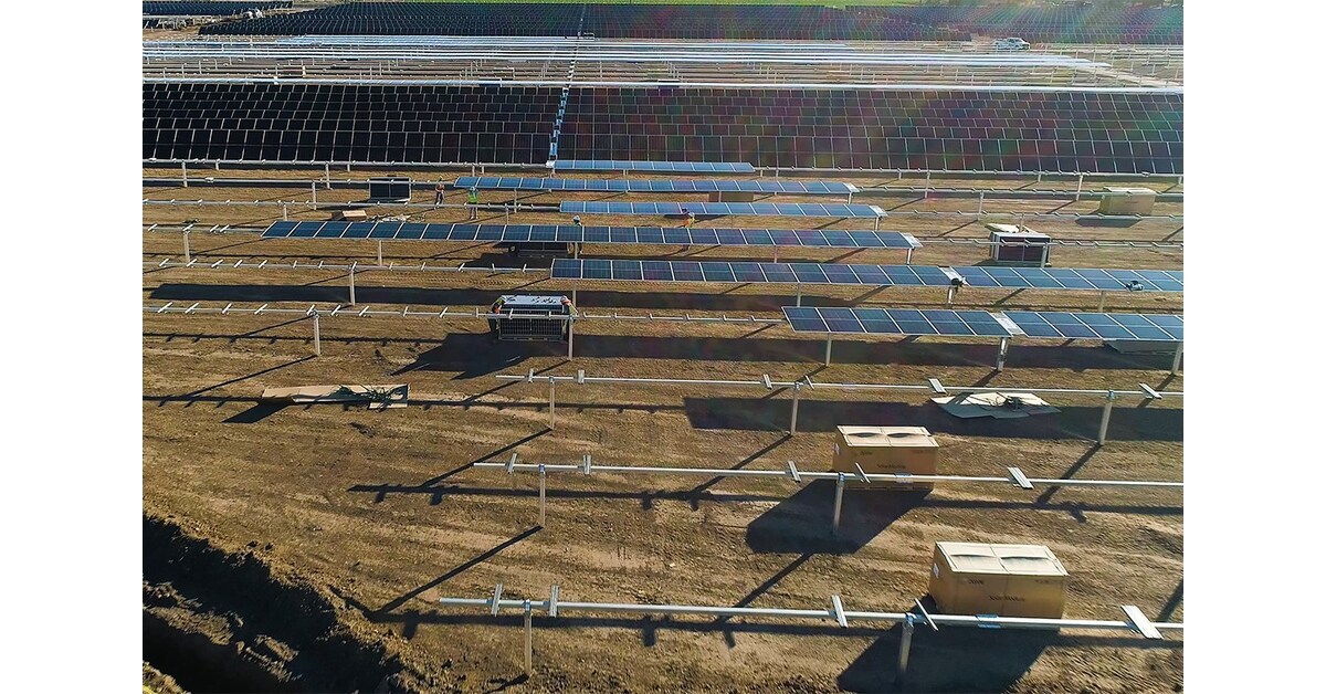 GameChange Solar Launches GeniusShip to Transform Solar Site Logistics