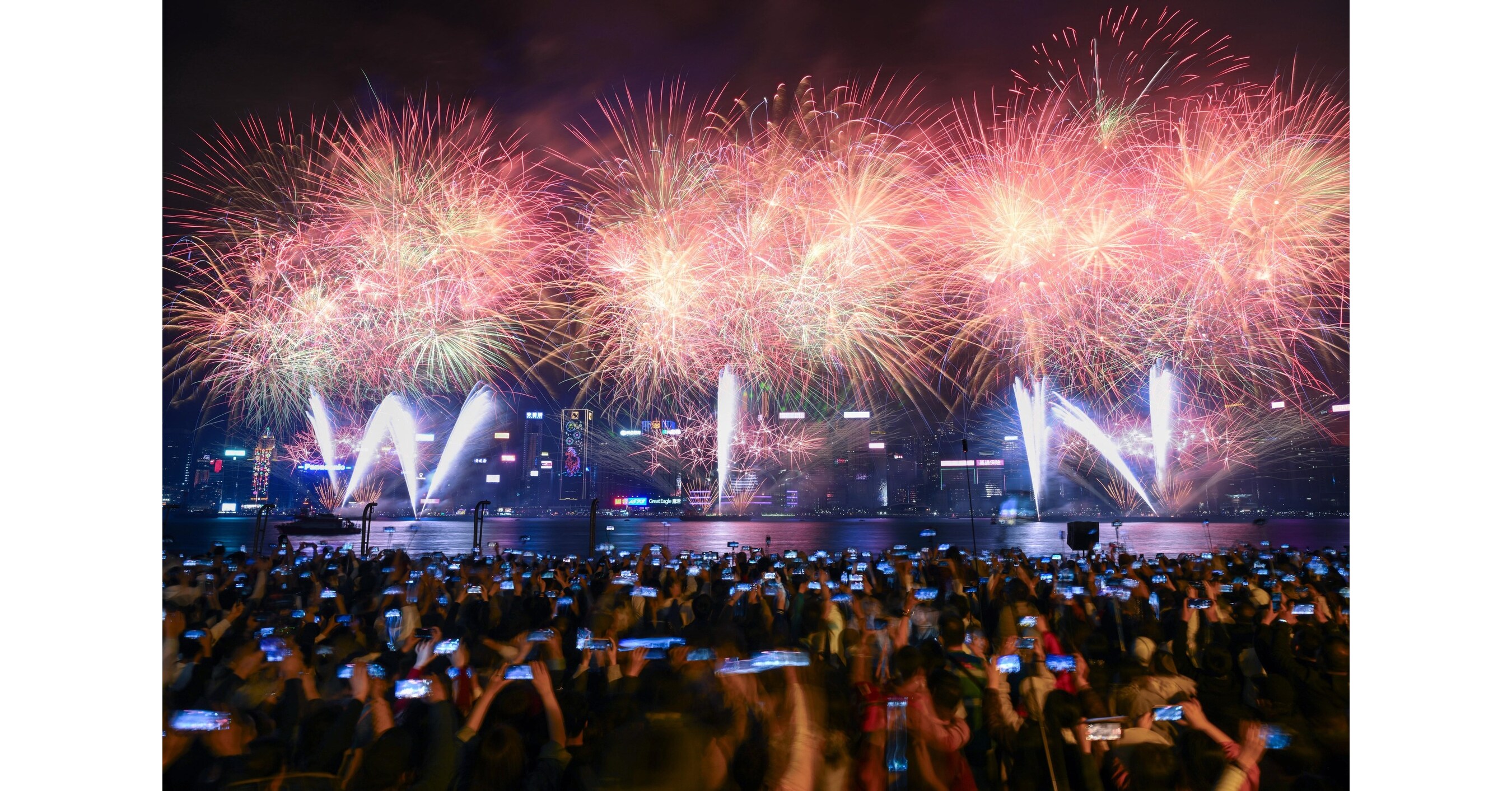 Jockey Club lights up the night sky as Hong Kong and Guangdong gallop ...
