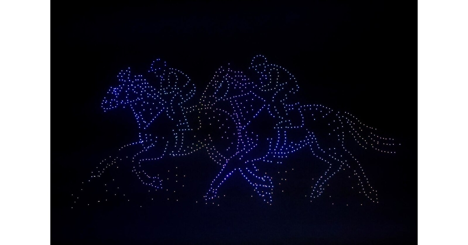 Jockey Club lights up the night sky as Hong Kong and Guangdong gallop ...