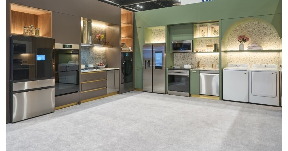 Samsung presenta innovaciones de Bespoke AI y electrodomésticos de ...