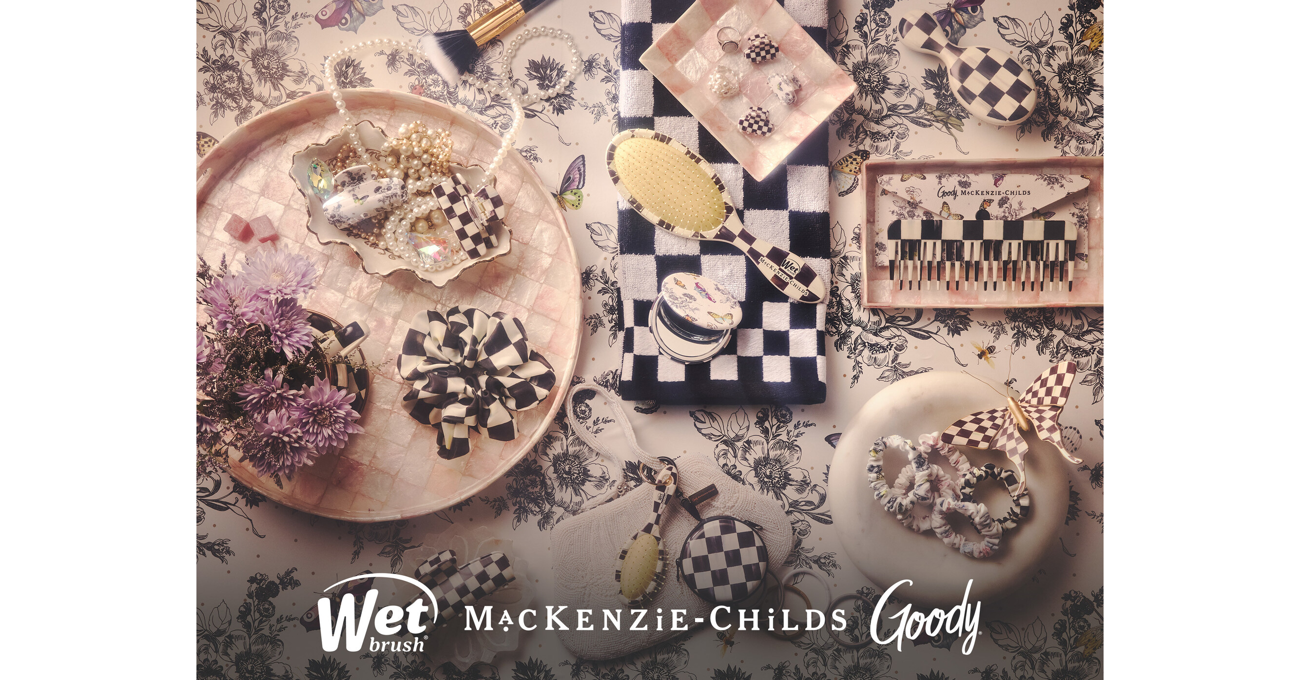 GOODY® AND WET BRUSH® PARTNER WITH MACKENZIE-CHILDS® ON LIMITED-EDITION ...