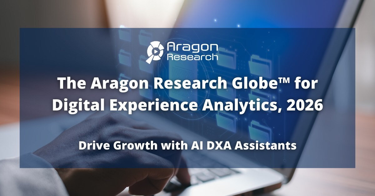 Aragon's 2026 DXA Globe: Drive Growth with AI DXA Assistants