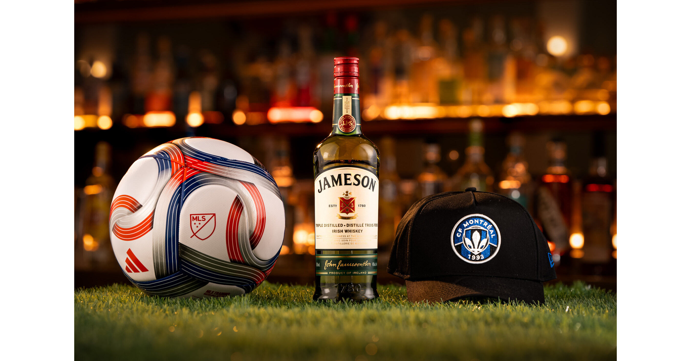 Jameson Irish Whiskey Becomes the Official Whiskey of CF Montréal