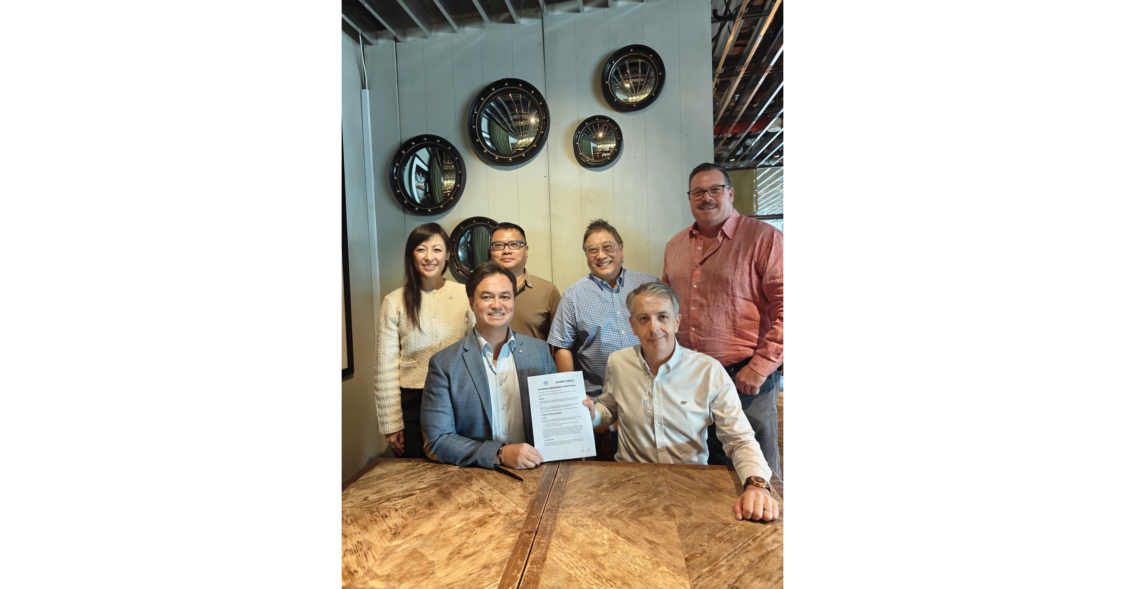 Singapore Duo, Aligned Energy and Phi Earth, Launch Strategic Alliance ...
