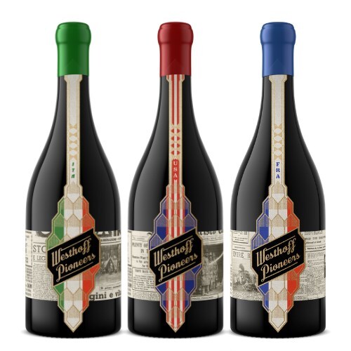 Copper Cane Unveils New Westhoff Pioneers Collection of Red Wine Blends