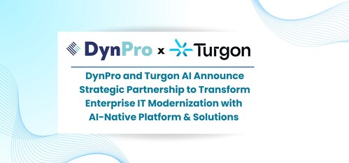 DynPro and Turgon AI Announce Strategic Partnership to Transform ...