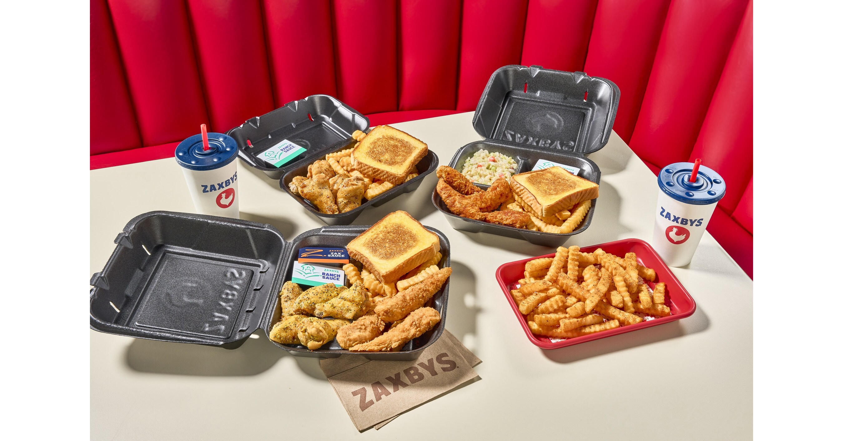ZAXBYS® TURNS UP THE FLAVOR WITH LAUNCH OF NEW DRY RUBS LINEUP AND ...